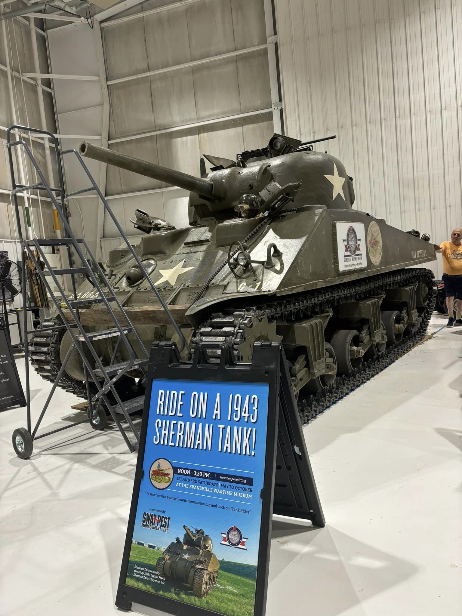 Plan Your Visit - Evansville Wartime Museum